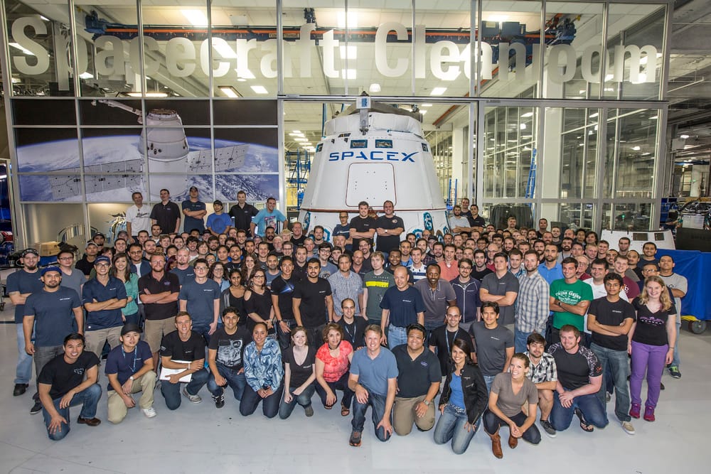 Getting a Job Offer at SpaceX: Interview Process and Top Questions To Practice